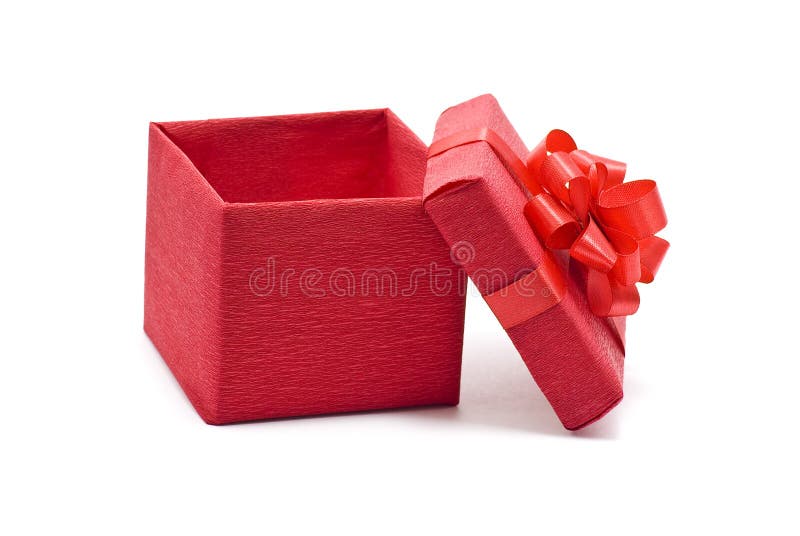 Open gift box stock image. Image of celebration, package - 3589553