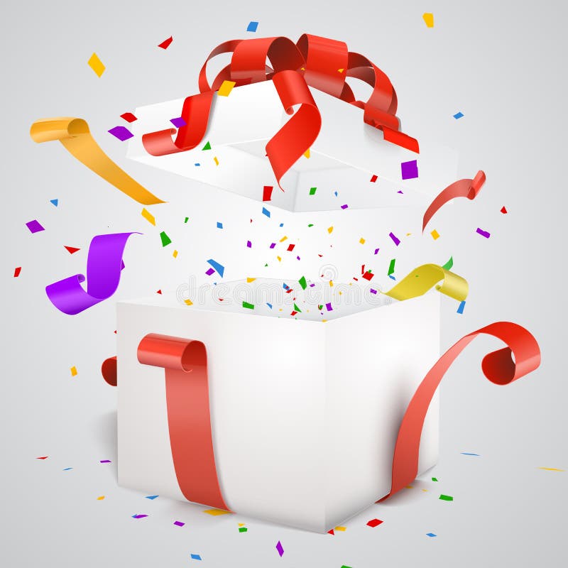 Streamers Explosion Stock Illustrations – 1,239 Streamers Explosion ...