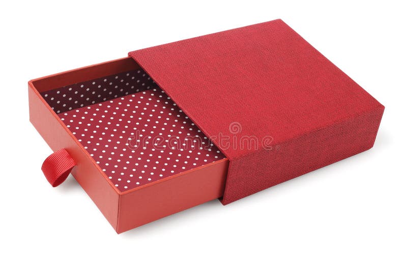Open Red Gift Box stock photo. Image of cardboard, merchandise - 89969362