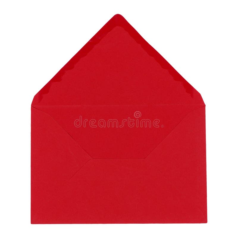 833 Letter Envelope Isolated Over White Stock Photos - Free & Royalty ...