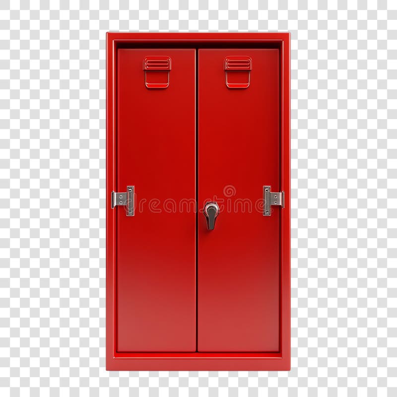 Open Red Locker stock photo. Illustration of financial - 341484686