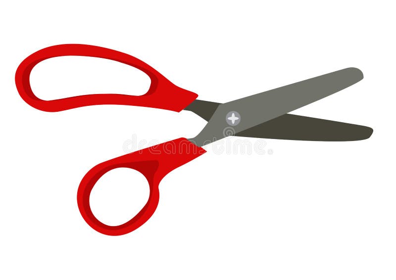Red Scissors Stock Illustrations – 5,460 Red Scissors Stock ...