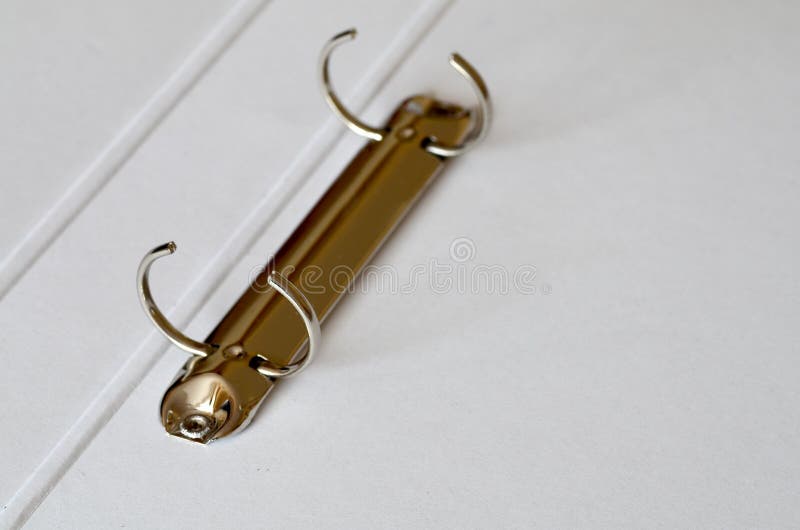 Open ring binder stock photo. Image of book, filing, office - 38240304