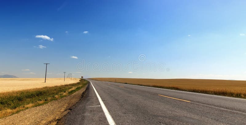 Open road stock image. Image of open, transportation - 11299551