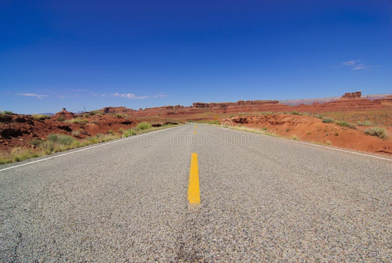 Open road stock image. Image of asphalt, mountain, outdoor - 16258379