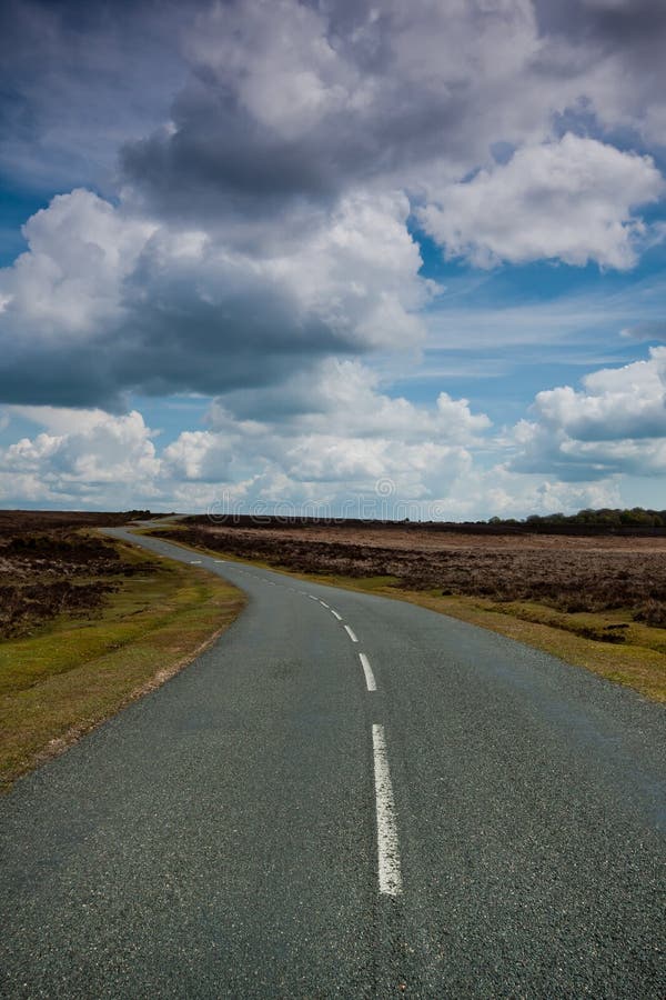 Open road stock photo. Image of asphalt, tarmac, rural - 24449456