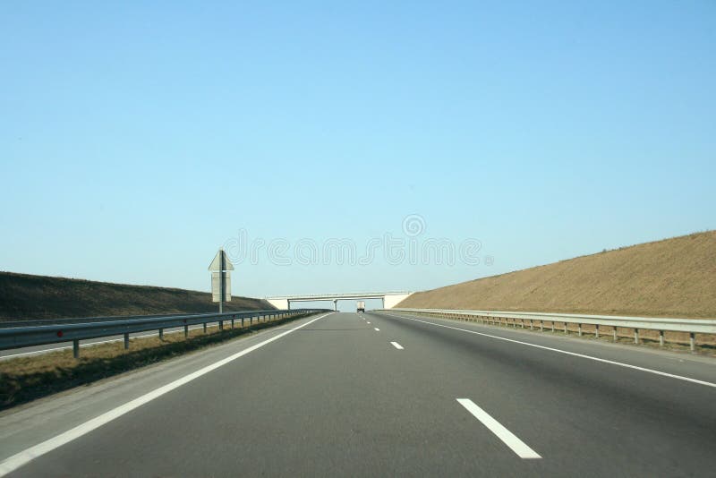 Open road stock photo. Image of future, speed, lane, horizon - 4156492