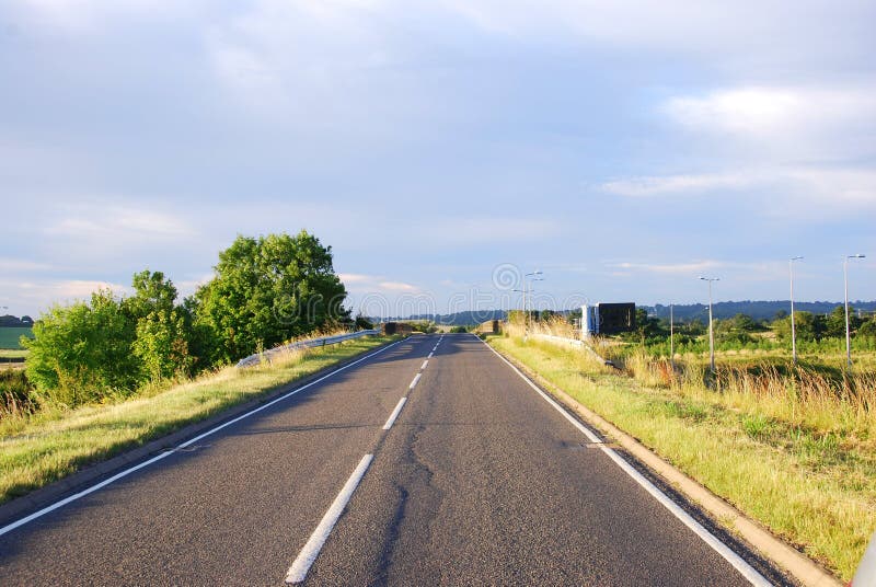 Open road stock image. Image of open, travel, drive, highway - 5811427