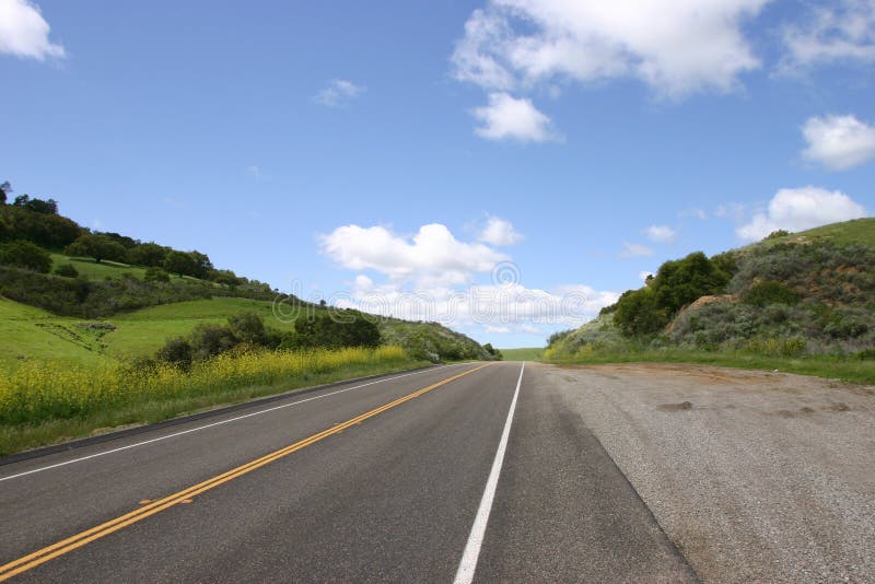 Open Road stock image. Image of spring, asphalt, sunday - 689115