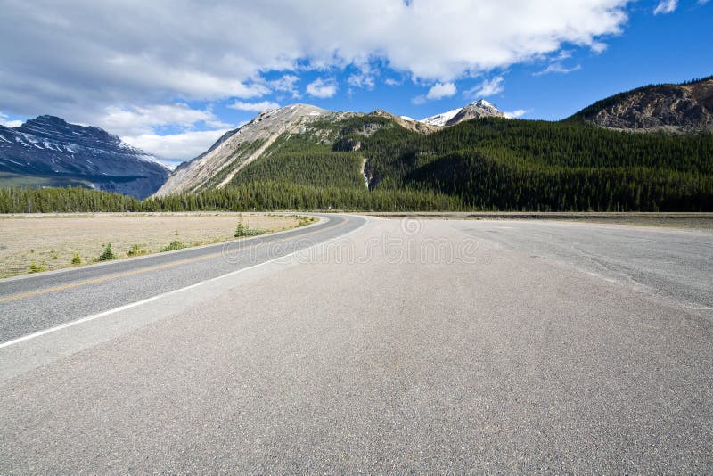 Open Road stock photo. Image of national, hill, trans - 8360708