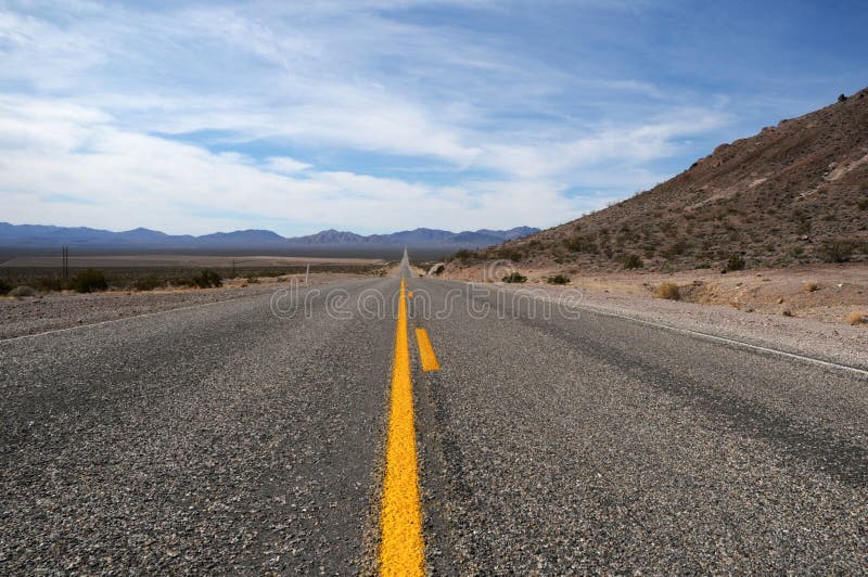 Open Road stock image. Image of blue, long, open, road - 8433743