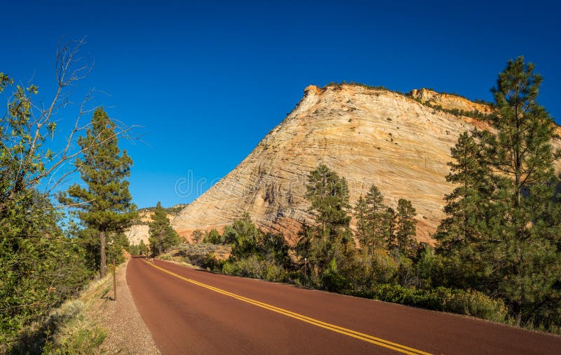 Open Road stock image. Image of stormy, highway, cloudy - 61035169
