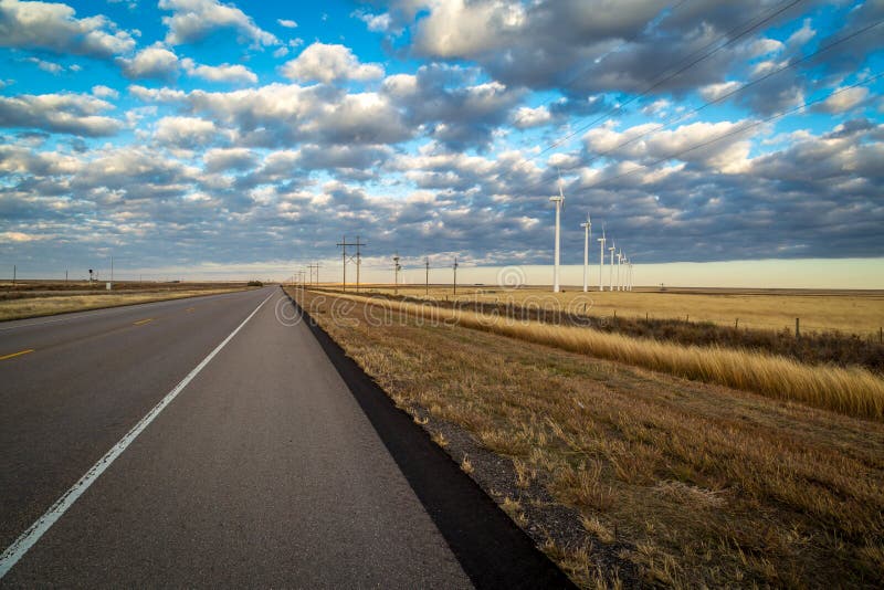 Open Road stock image. Image of road, freeway, cloudy - 62465539