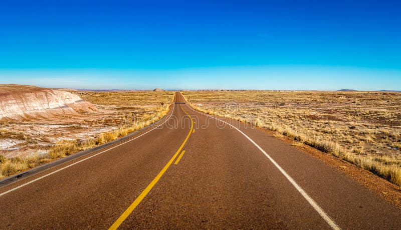 Open Road stock image. Image of thunderstorm, cars, perspective - 65113919