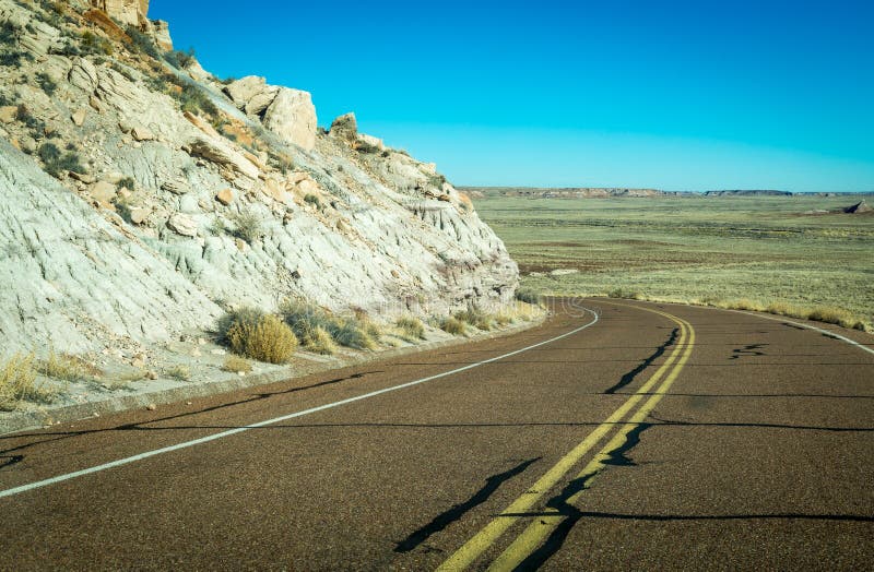 Open Road stock photo. Image of stormy, pavement, busy - 65114260
