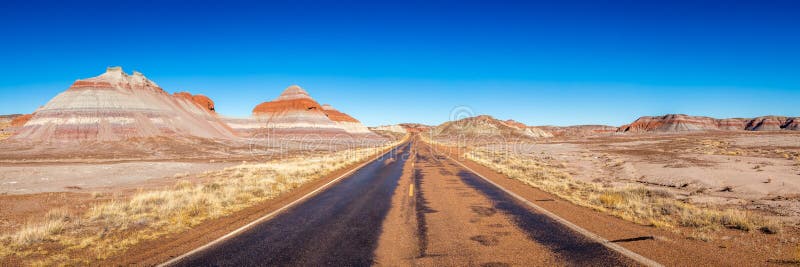 Open Road stock photo. Image of thunderstorm, scenes - 65115234