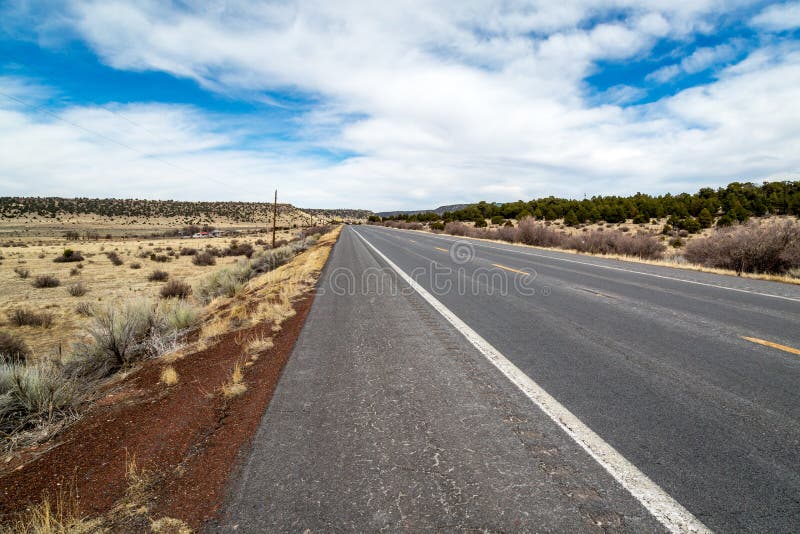 Open Road stock photo. Image of thunderstorm, guard, accident - 68230426