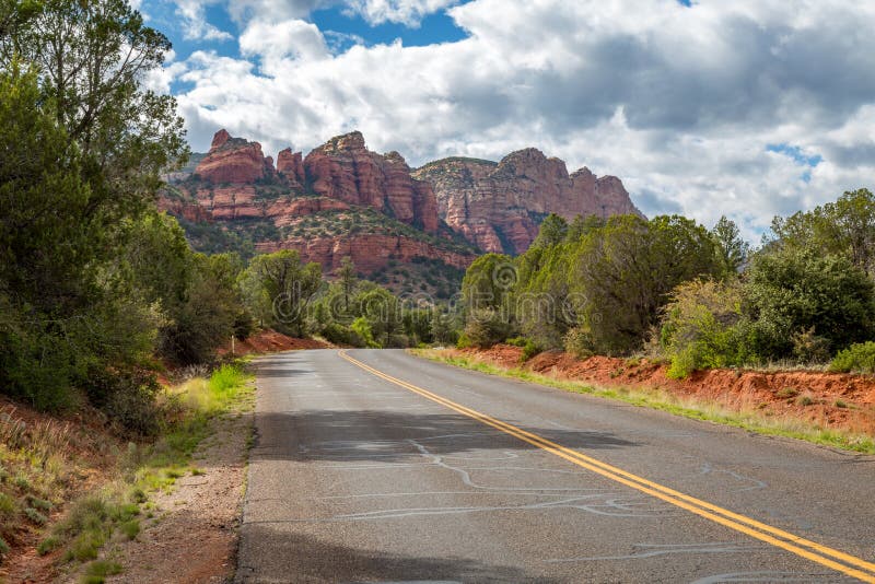 Open Road stock photo. Image of perspective, highway - 70714556