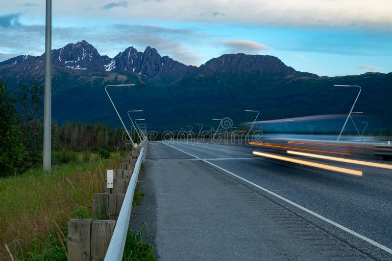 Open Road stock image. Image of rails, roads, bridge - 74031577