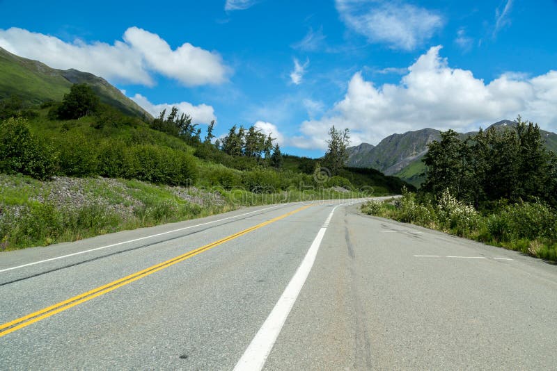Open Road stock photo. Image of busy, countryside, perspective - 74031632