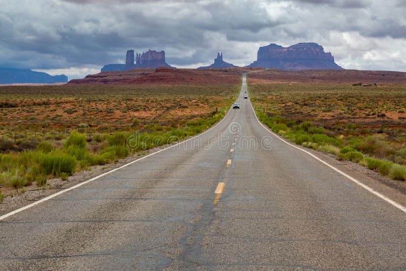 Open Road stock photo. Image of open, highway, rain, busy - 75770014