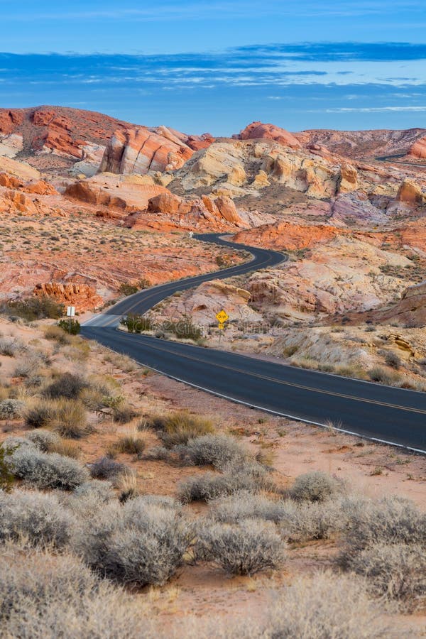 Open Road stock photo. Image of cloudy, countryside, trails - 83160796