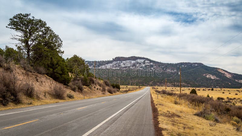 Open Road stock photo. Image of trails, freeway, rails - 90125450
