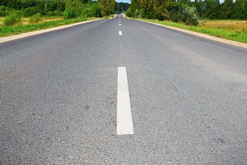 Open road stock image. Image of green, footpath, landscape - 33268967
