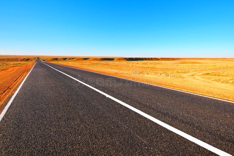 Open road stock photo. Image of nature, destinations - 34526900
