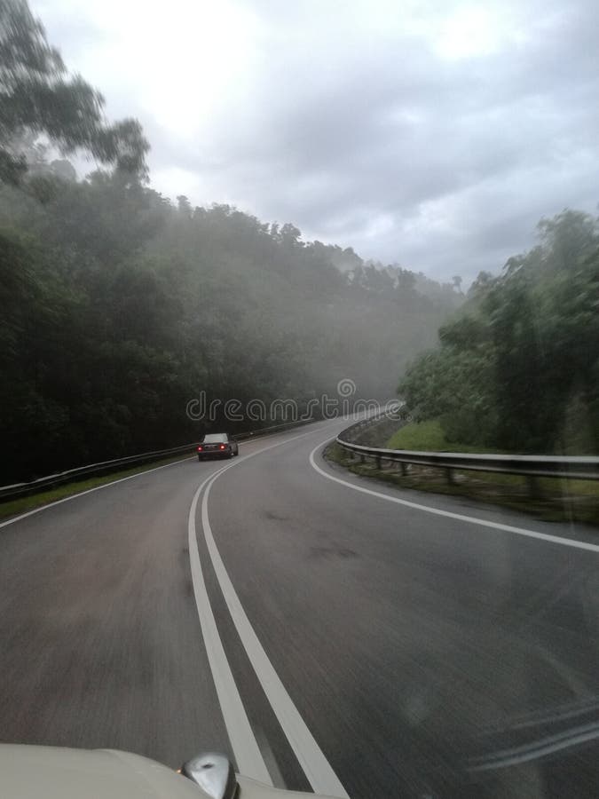 Open road stock image. Image of driving, road, travel - 99751517