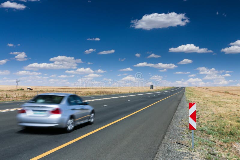 Open Road Driving stock image. Image of sunny, vehicle - 38959797