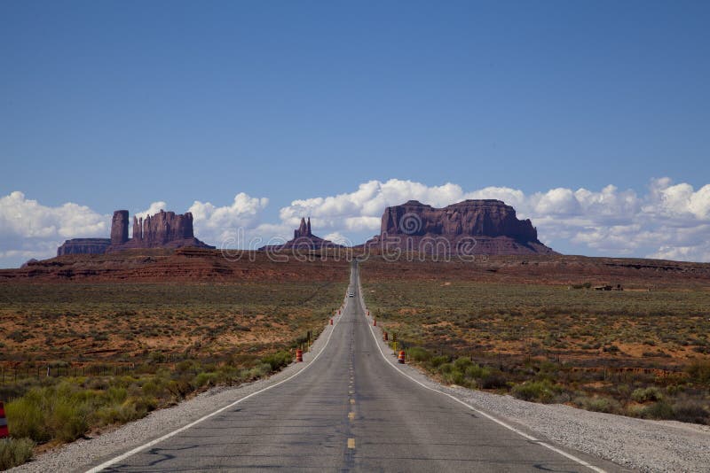 The Open Road stock image. Image of rock, drive, highway - 79819117