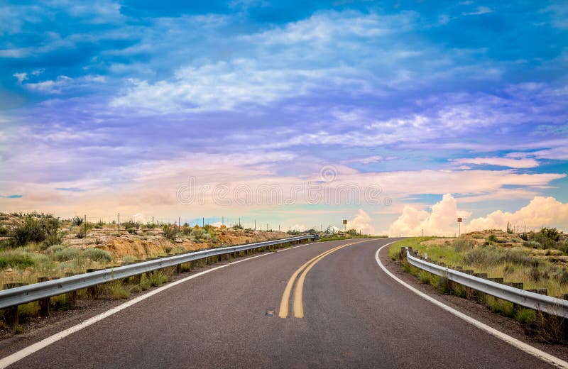 The open road stock photo. Image of space, unsealed, sunny - 15761060