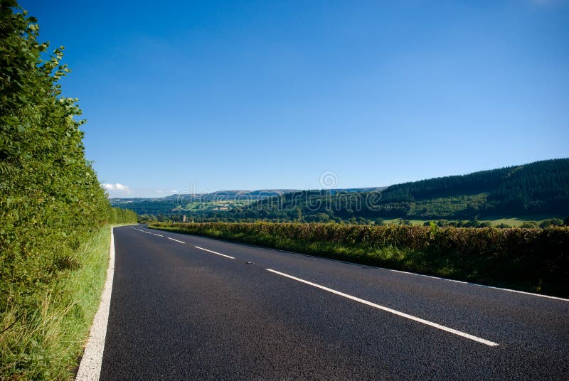 Open Road, Death Valley, California Stock Photo - Image of trip ...