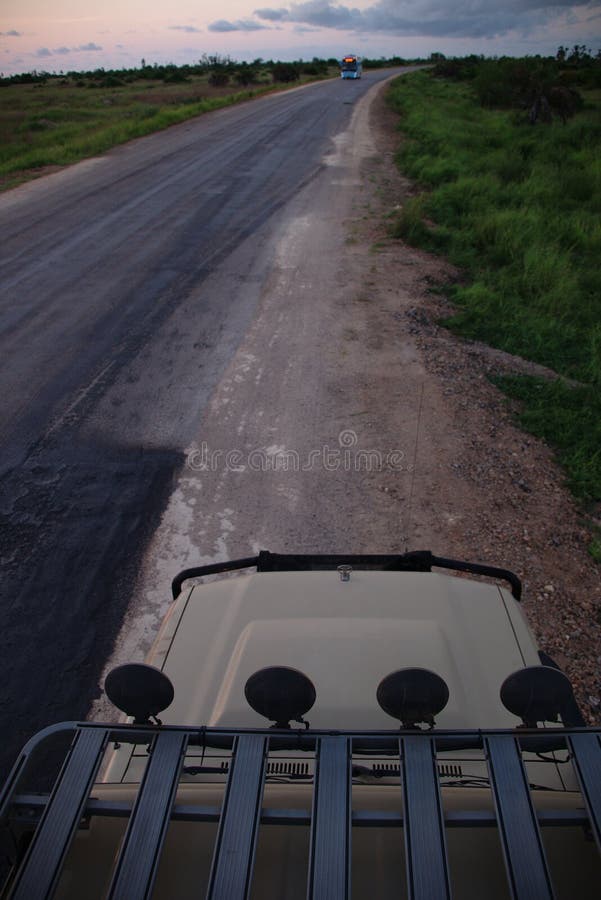 Open road travel in Angola stock photo. Image of asphalt - 134993760