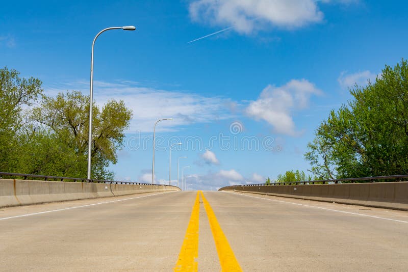 Open road stock image. Image of basic, road, light, clouds - 146658331