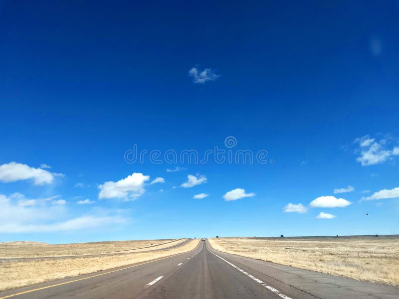 The open road stock image. Image of blue, road, open - 158105105