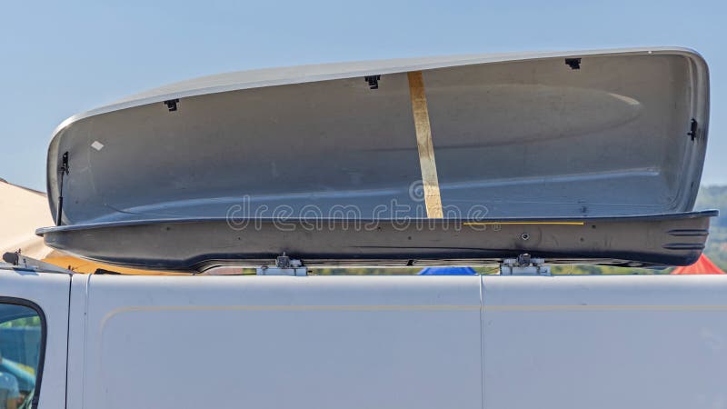 Open Roof Box stock image. Image of size, long, europe - 229788871