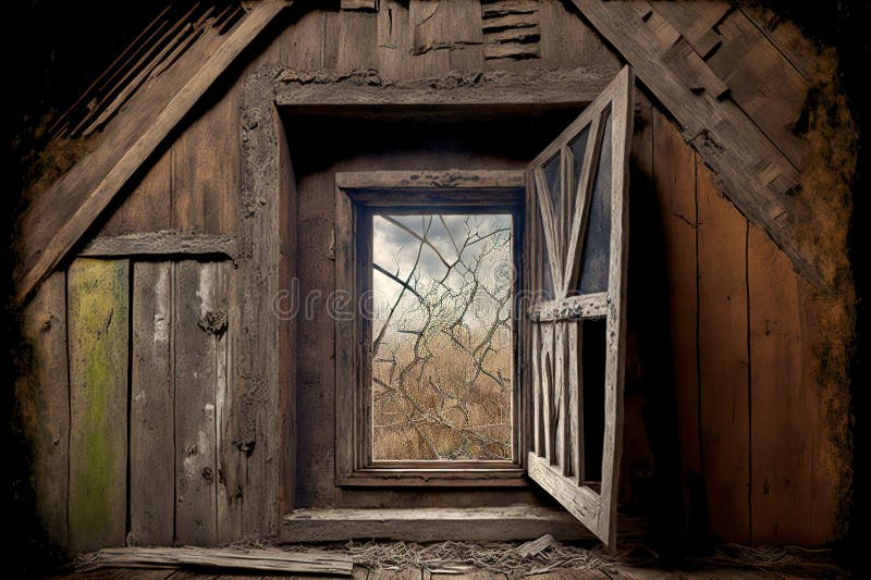 Scary Open Window Stock Illustrations – 100 Scary Open Window Stock ...