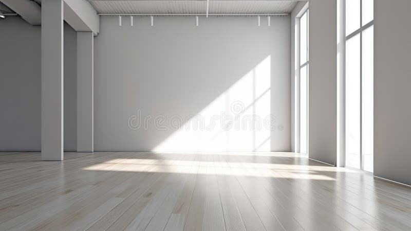 Open Rooms and Large Spaces with Interesting Light Reflections,AI ...