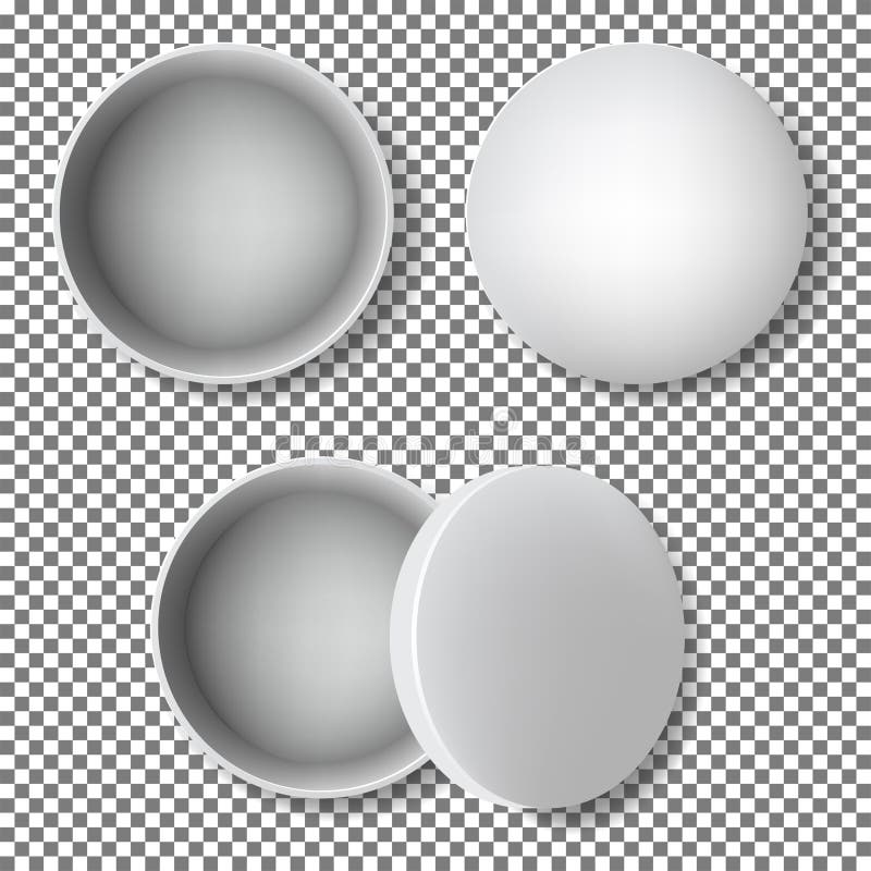 Open Round Metal Box Stock Illustrations – 675 Open Round Metal Box ...