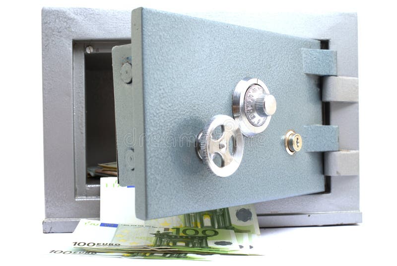 Safe stock photo. Image of steel, combination, business - 5359554