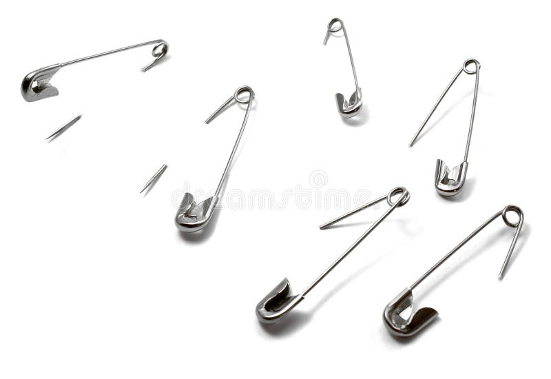 Safety Pin stock image. Image of safe, piercing, concept - 22047745