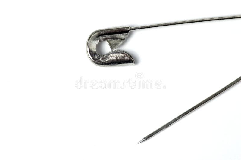 Open Safety Pin Picture. Image: 1645964