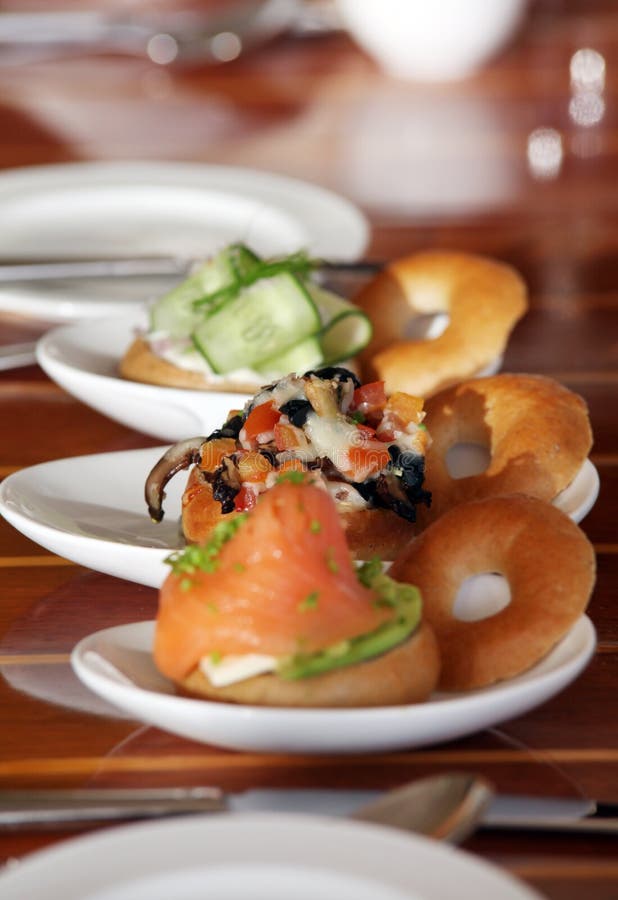 Open sandwich stock image. Image of salmon, sandwich - 14662969