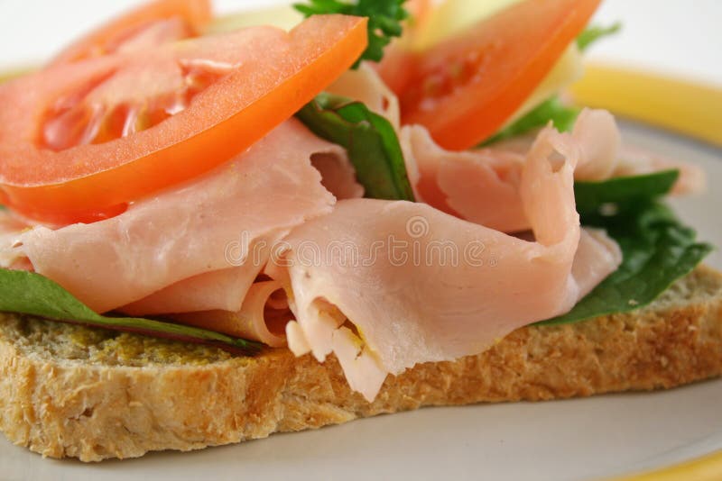 Open Sandwich 3 stock image. Image of flavorsome, lettuce - 2867719