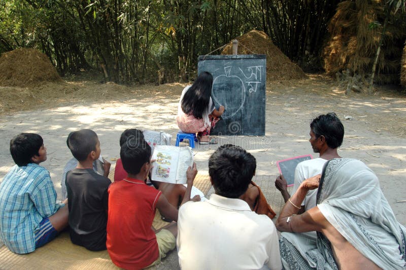 Open School editorial photo. Image of males, black, female - 15870716