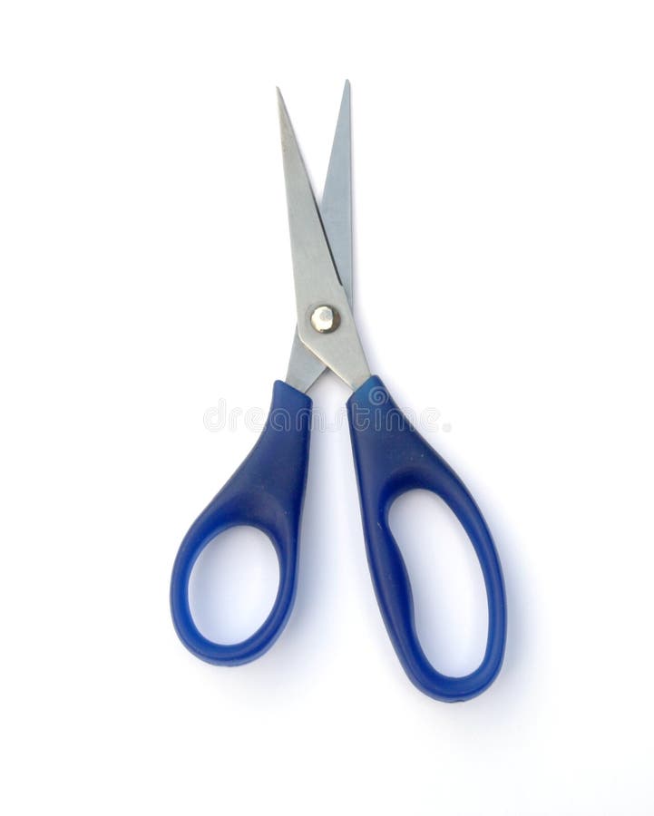 Open scissors stock photo. Image of sharp, school, pair - 10245554