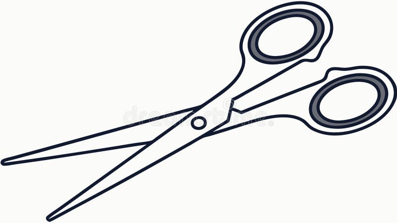 Open Scissors, Symbolizing Cutting, Crafting, and Precision Tools ...