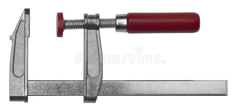 Open clamp stock photo. Image of remote, clamp, handle - 26903244